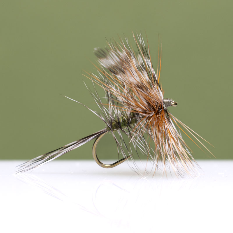 GR Delaware Adams Dry Fly | 54 Dean Street Fly Shop